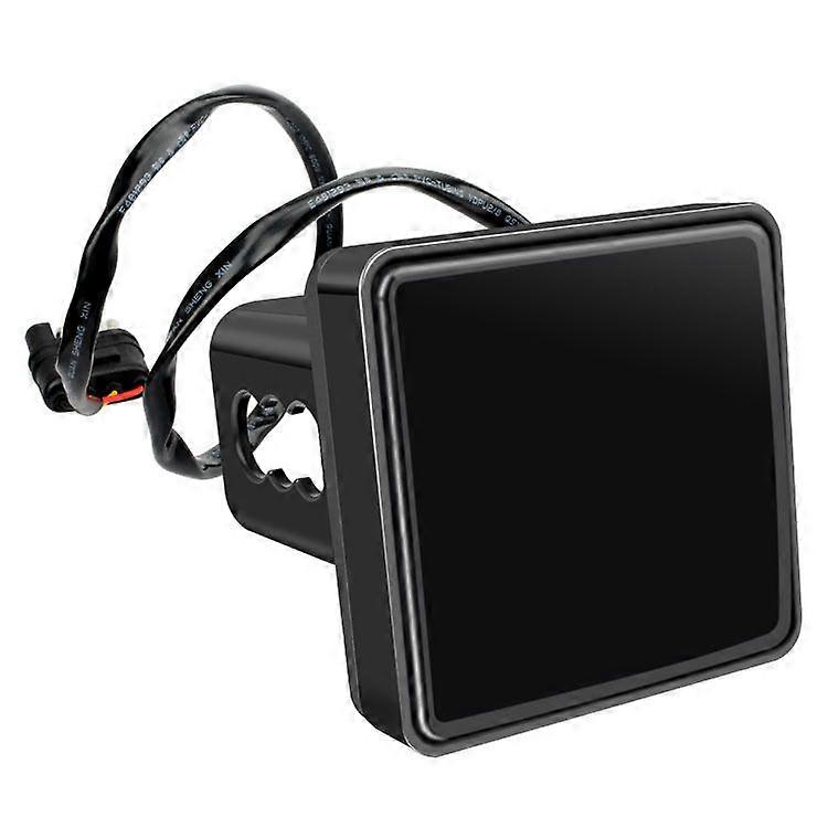 Trailer Hitch Red Lens Brake Light, Super Bright Smoked Tail Light with ...