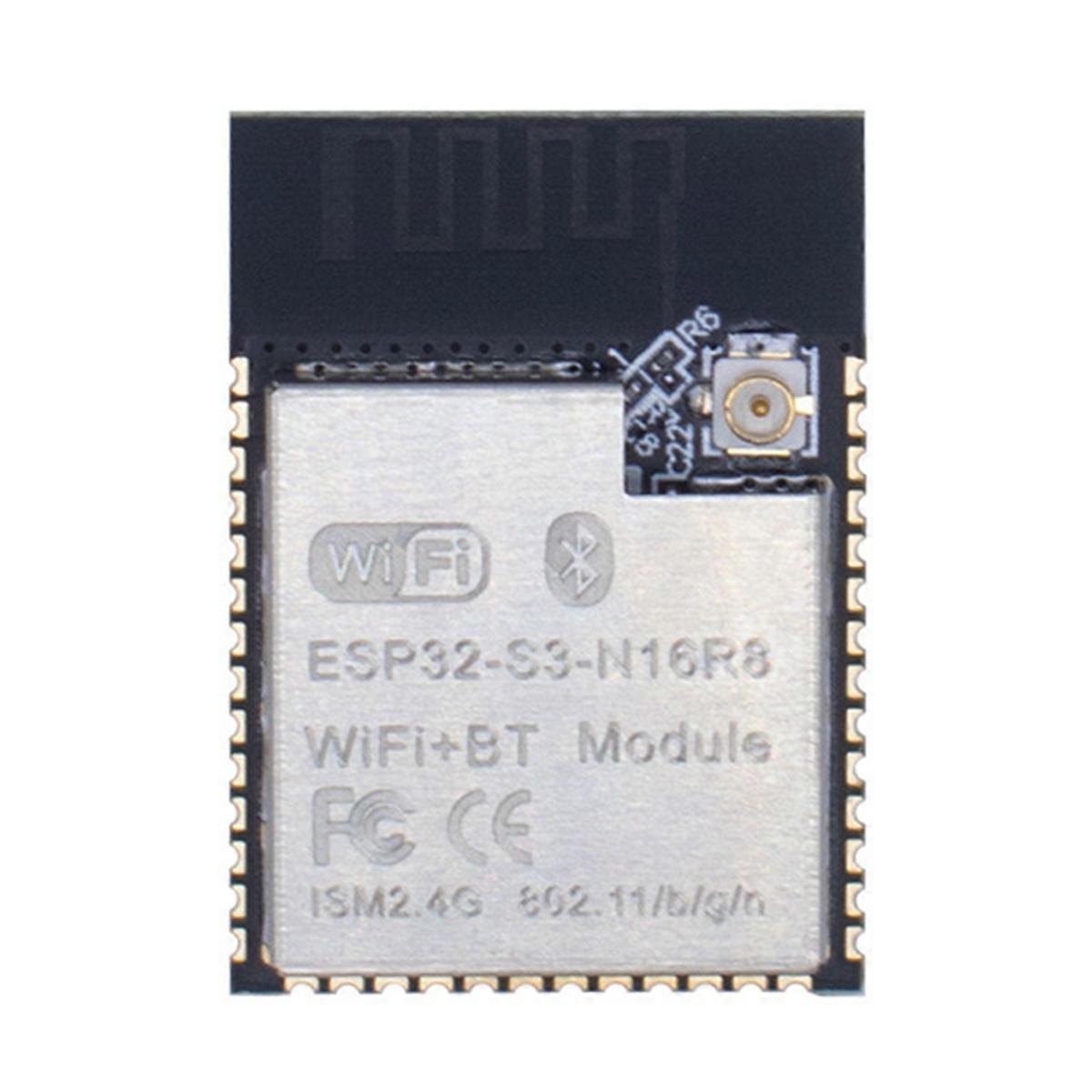 ESP32-S3-N16R8 Wireless Module ESP32-S3-WROOM-1 Dual-Core WiFi+Bluetooth5.0 Module for IoT ...