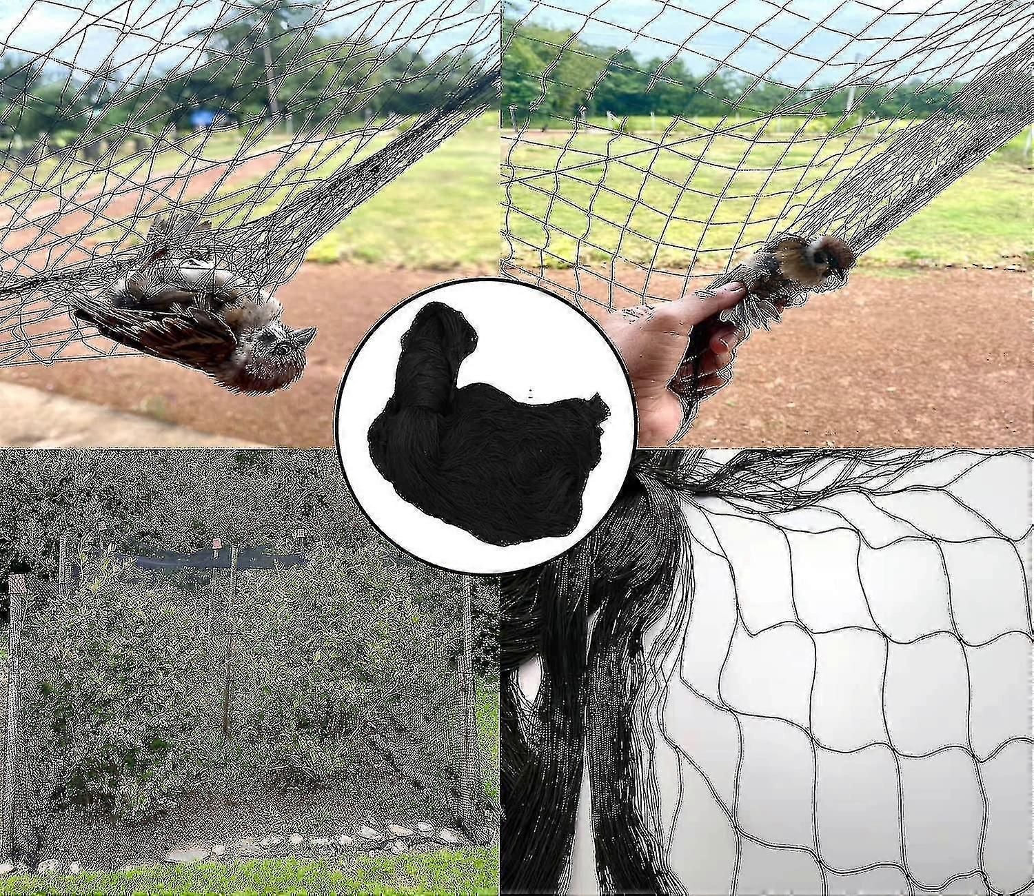 20m X 4m Bird Netting, Duty Bird Netting, Poultry Aviary Netting, Bird ...