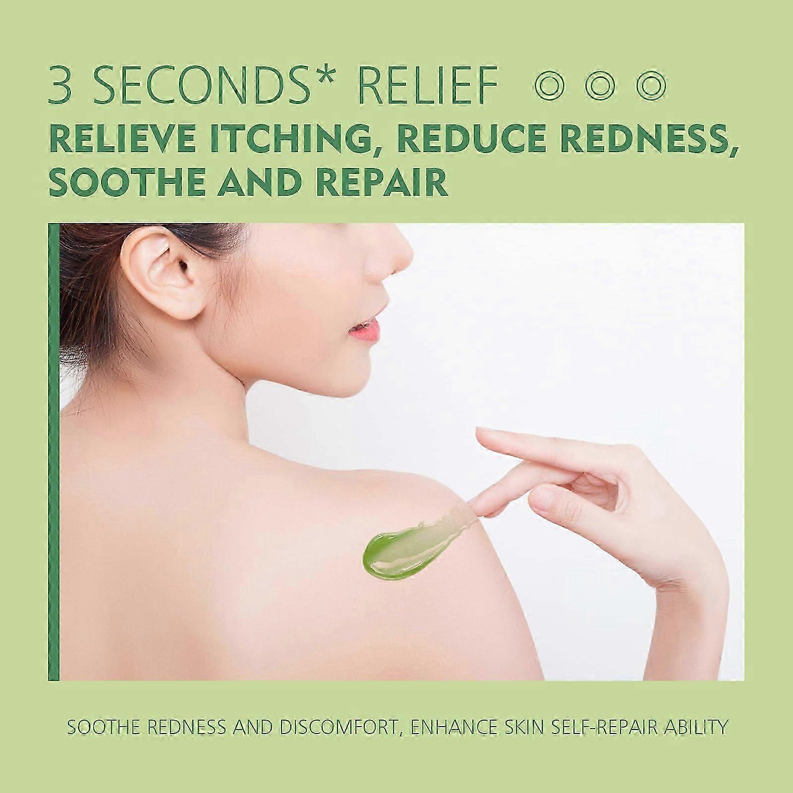 South Moon comfrey anti-itch cream, anti-bite and anti-itch skin repair, children's mosquito ...