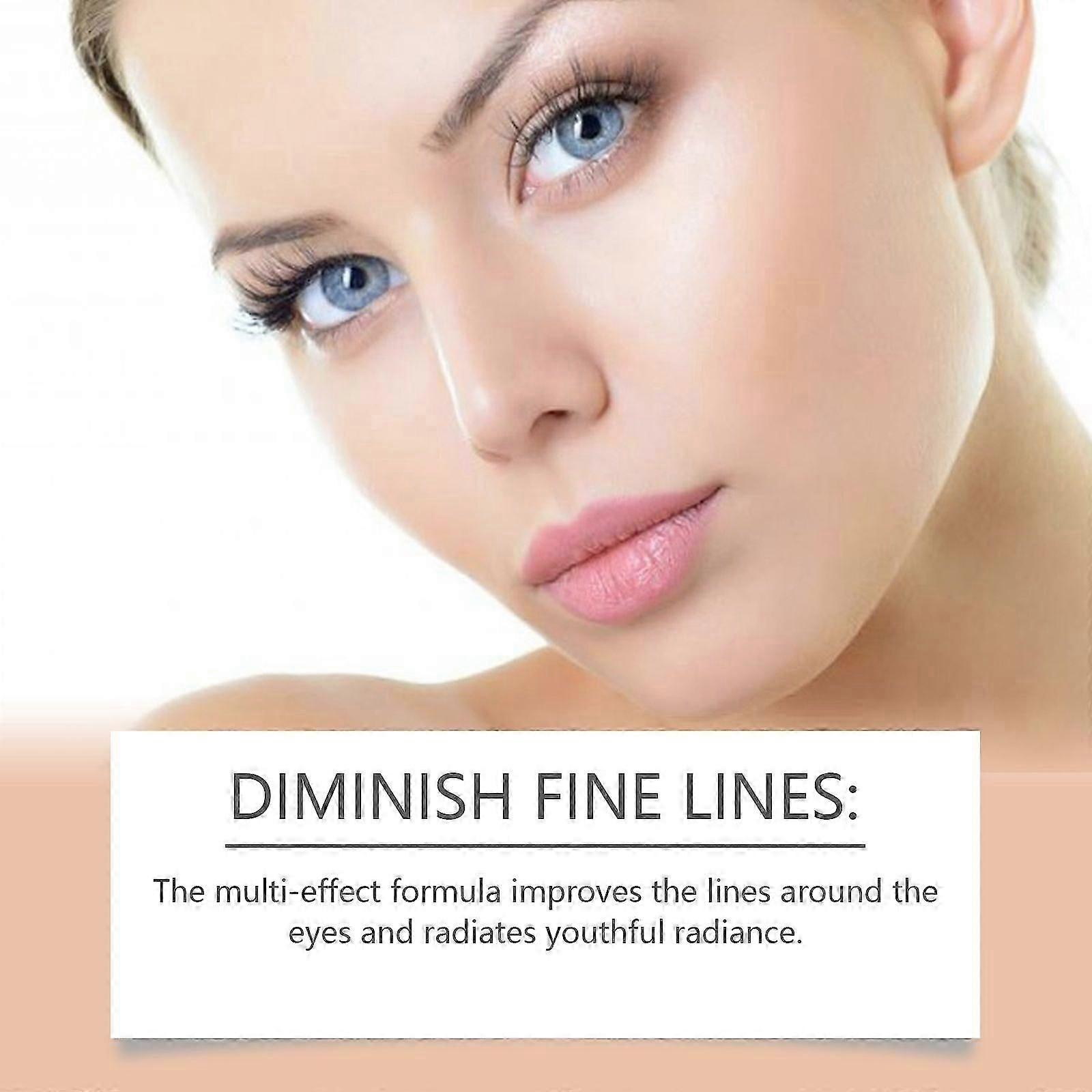 Anti-Wrinkle Firming Eye Cream - Moisturizing Roller for Tightening ...