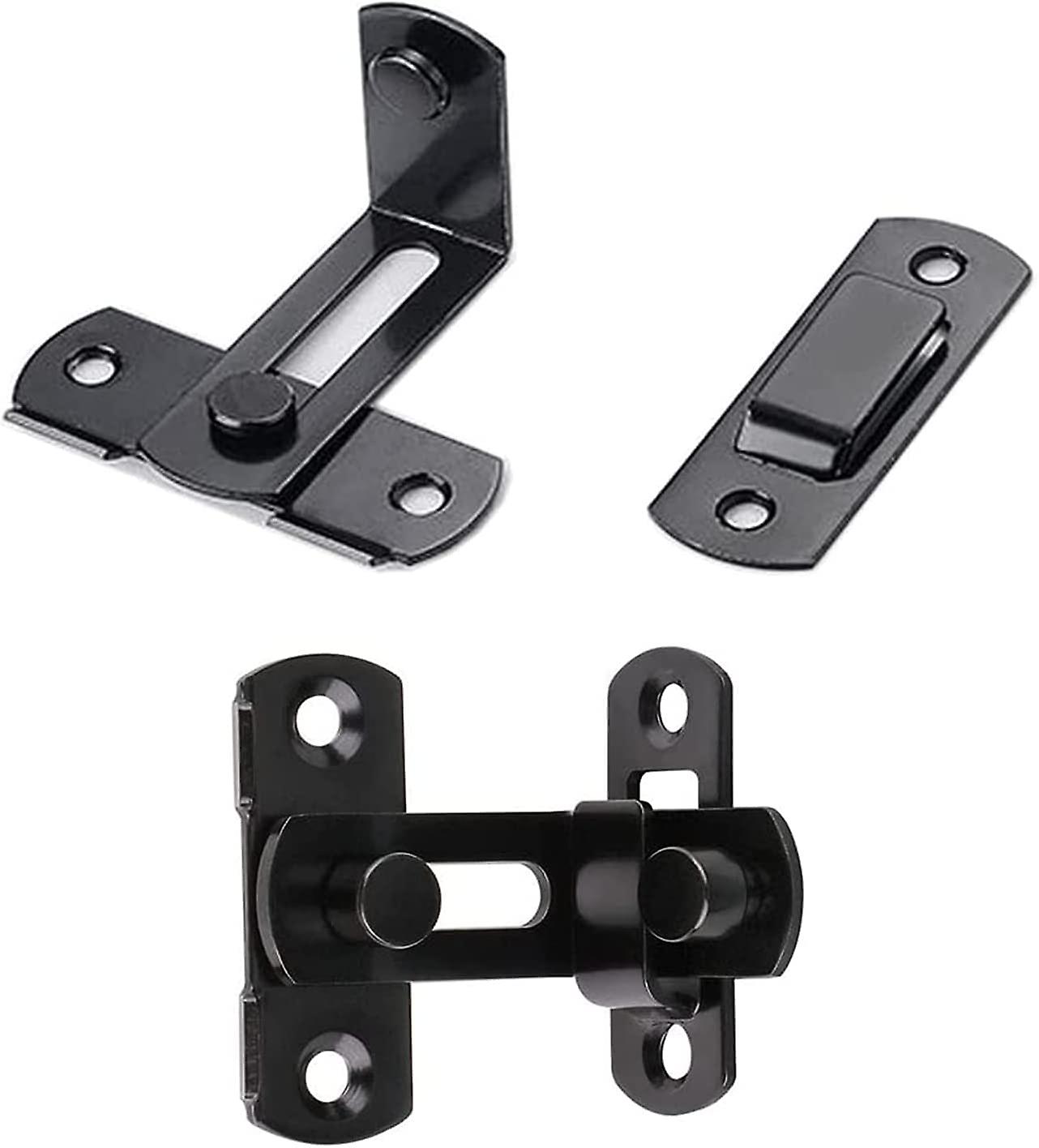 90 Degree Right Angle Latch, Stainless Steel Door Buckle, Barn Door ...