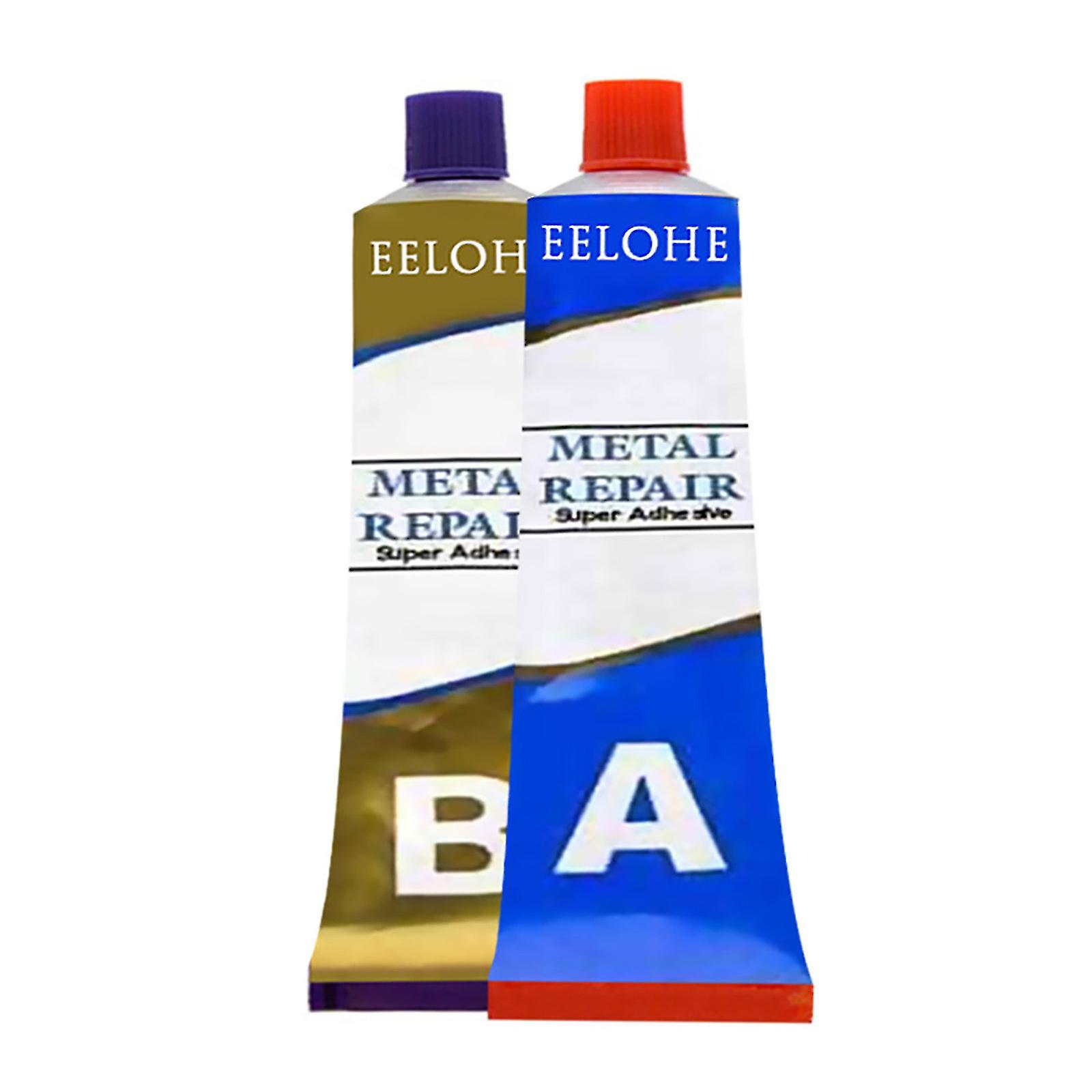 Industrial Heat Resistance Cold Weld Metal Repair Paste Resistant Glue ...