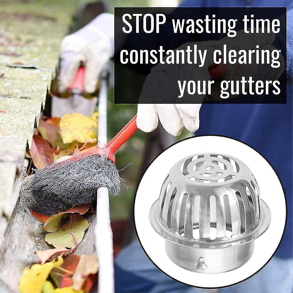 Floor Drain, Stainless Steel Floor Drain Guard, Roof Drain, | Fruugo UK