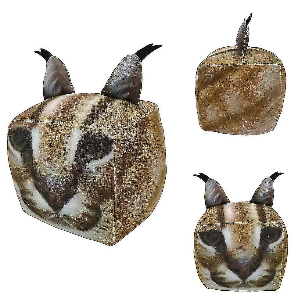 Floppa Plush Big Floppa Plush Tecknad film Katt Plushie Floppa Toy ...