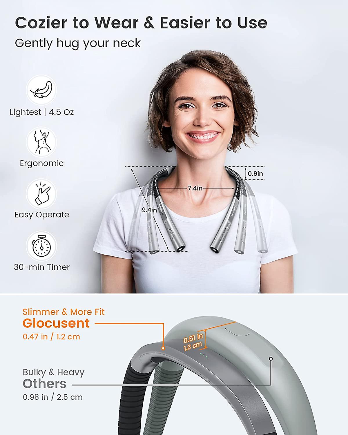 Upgraded LED neck reading lamp, book lamp for reading in bed, 30 ...