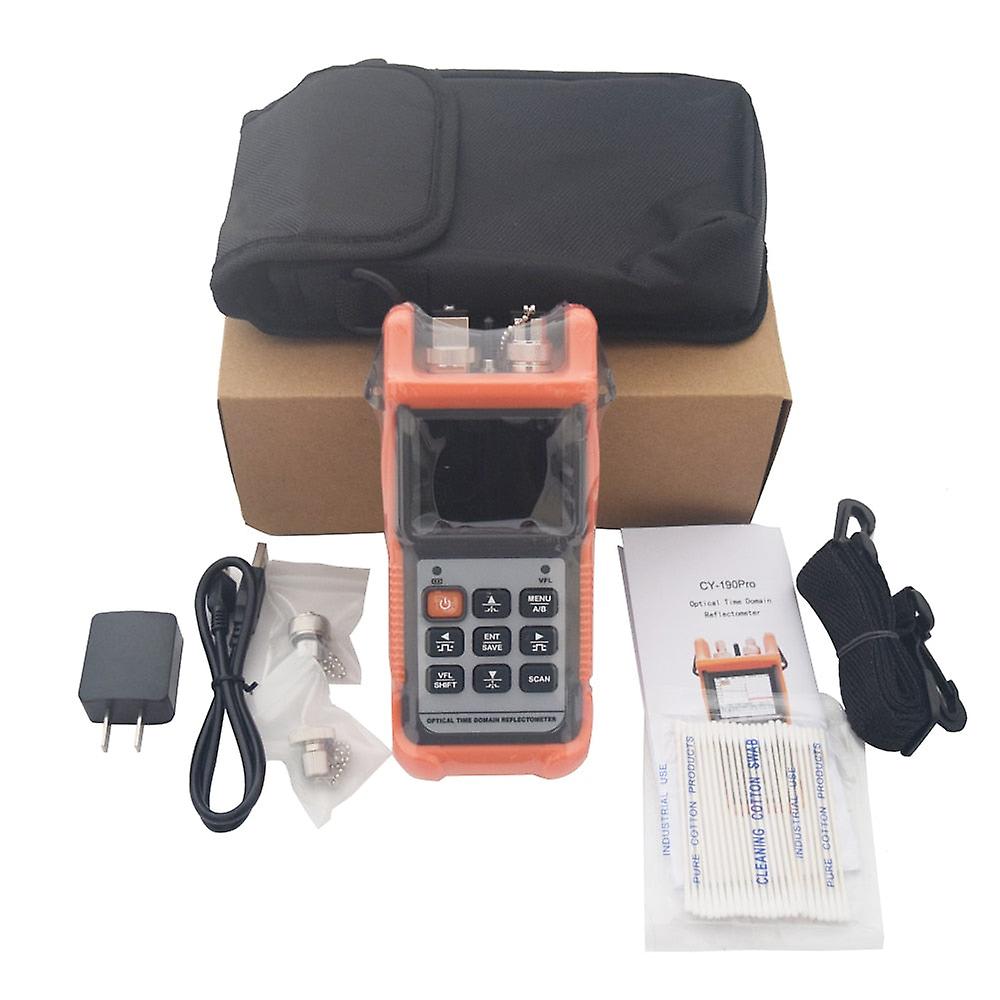 Optisk Fiber Ranger Mini Otdr Cy190pro Optisk Tidsreflektometer Med Opm ...