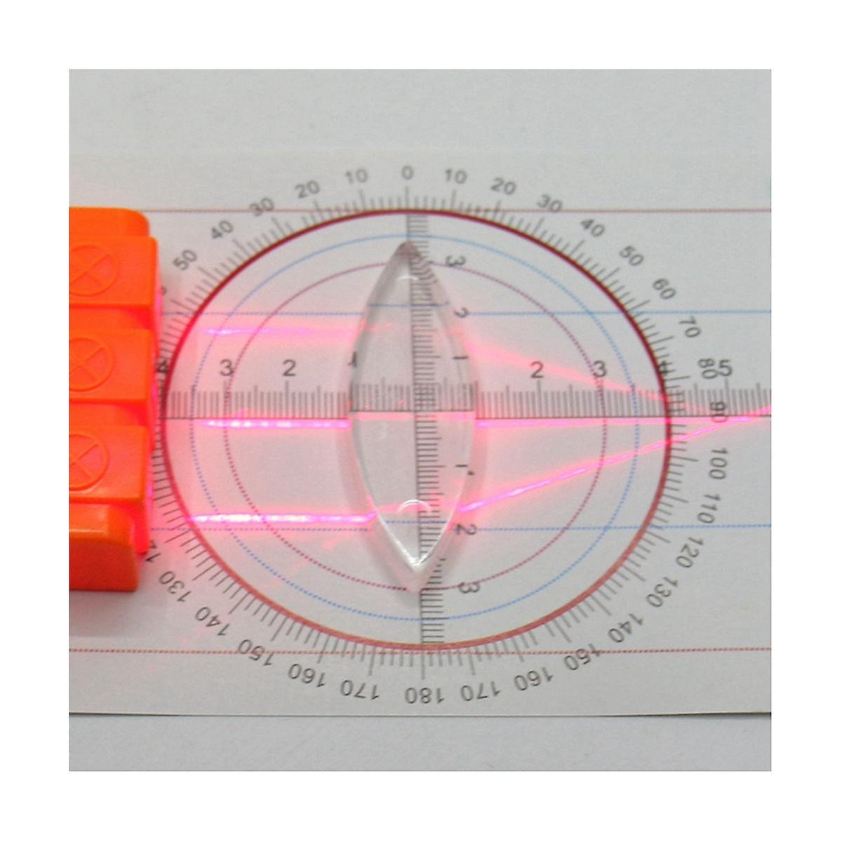 Geometric Optics Experiment Kit Concave-Convex Lens Refraction Optical ...