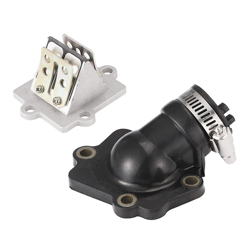 Scooters Intake Manifold Reed Valve Assembly For Jog 50 Cy50 Jog 50 ...
