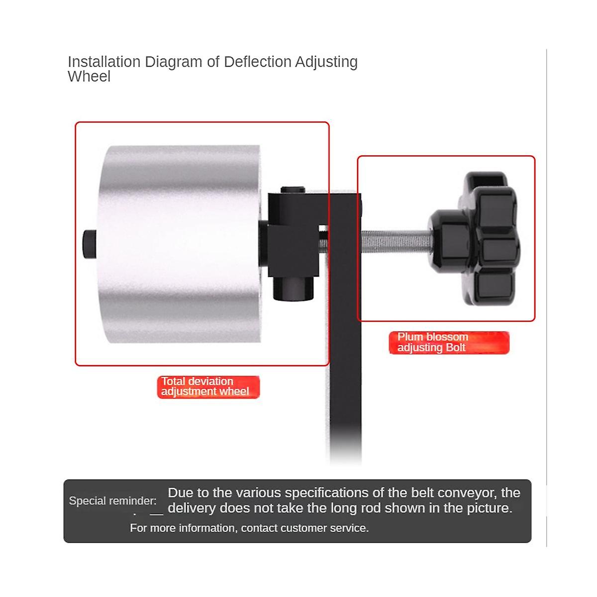 Belt Grinder Aluminum Wheel Deflection Wheel Woodworking DIY Aluminum ...