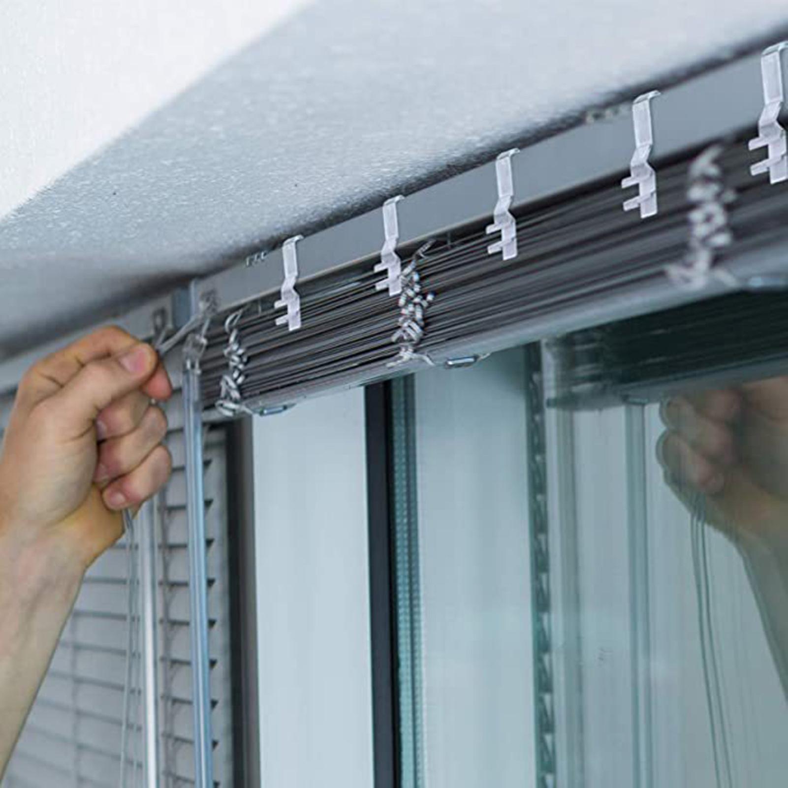 Plastic Valance Clips For Blinds Hidden Design Plastic Window Blind ...