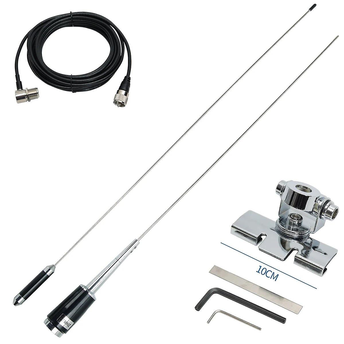 CB-antennes 27MHz 110CM CB-radioantenne PL259 mannelijk compatibel ...