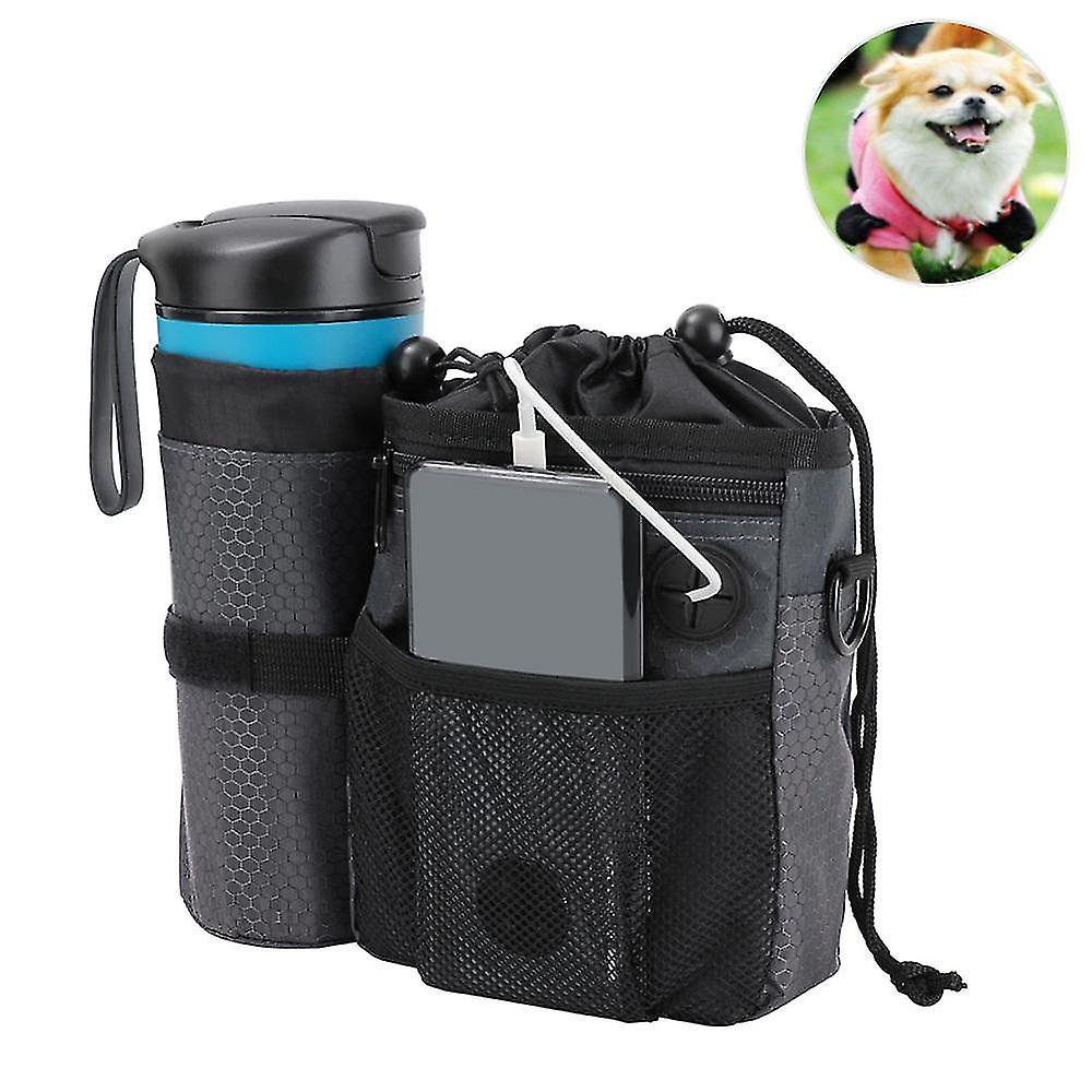 Pet training bag outdoor dog feed pocket portable treat snack bait dogs ...