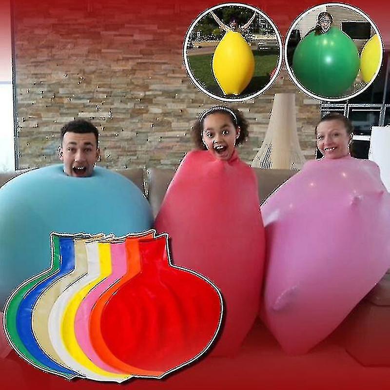 Giant Humanoid Balloons 36 Inch Round Balloons Extra Giant And Thick ...