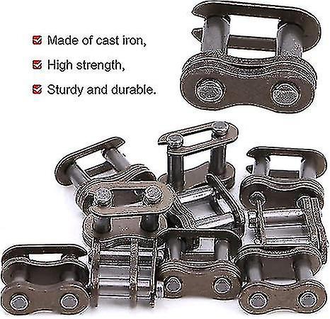 10 Piece 25h Main Link Cast Iron Link Replacement Links | Fruugo AU