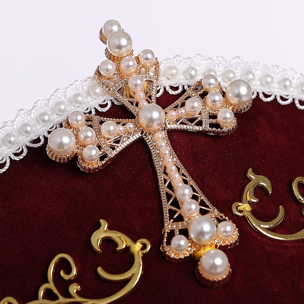Renaissance Tudor Crown Headband Cosplay Accessories Anne Boleyn ...