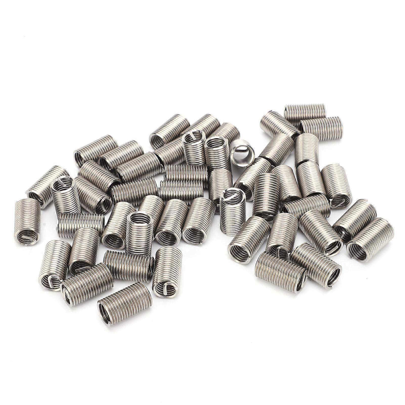 50Pcs Wire Thread Insert Sleeve Bushing Screw Protective Coil Screw ...
