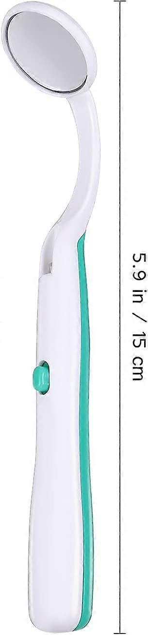 Dental Mirror with Light Anti-Fog Mouth Mirror Teeth Inspection LED ...