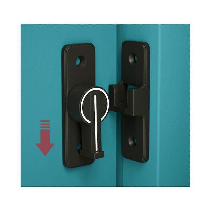 Interior sliding door latch, 90 latch, anti-theft latch, interior latch ...