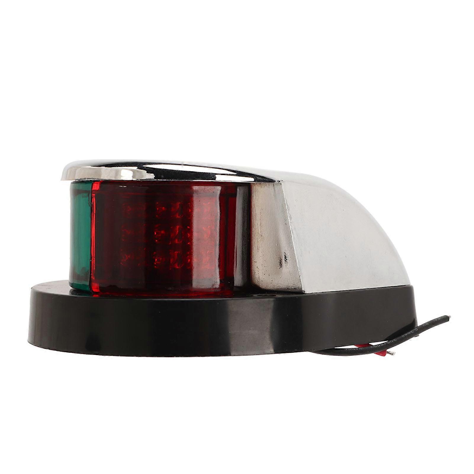 Boat Navigation Light DC 12V 2 Colors Bow Signal Light 225 Degrees for ...