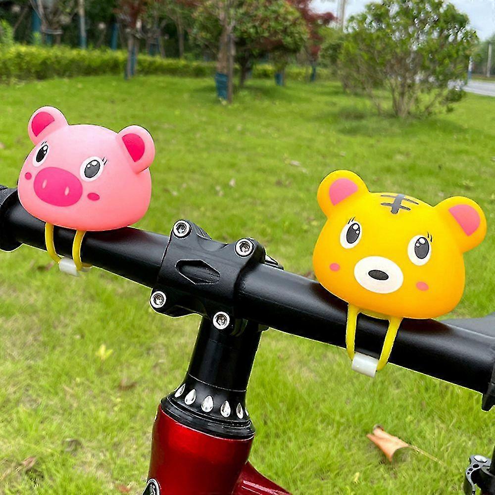 Animal Bicycle Ring Bell Kids Bike Bell Small Hamster Duck Bells Head ...