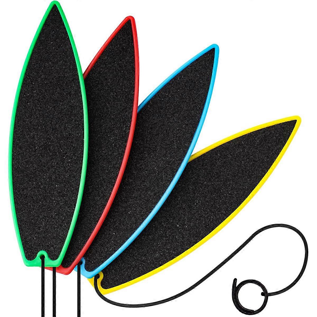 4Pack Finger Surfboard,Kids Toy Finger Surf Boards,Fingertip Surfboard ...