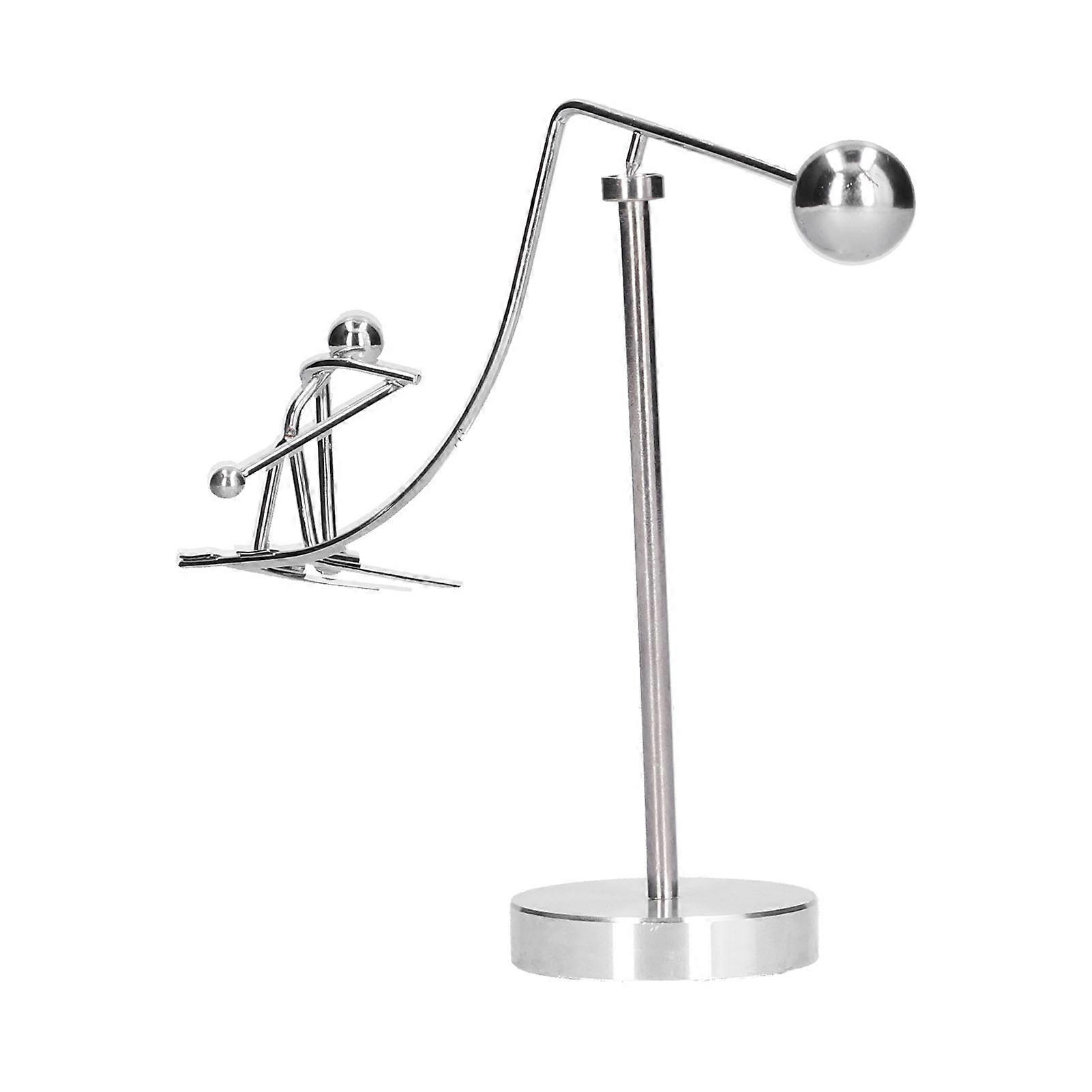 Swing Balance Ball Toy Ornament Physics Balancing Art Desktop Decor for ...