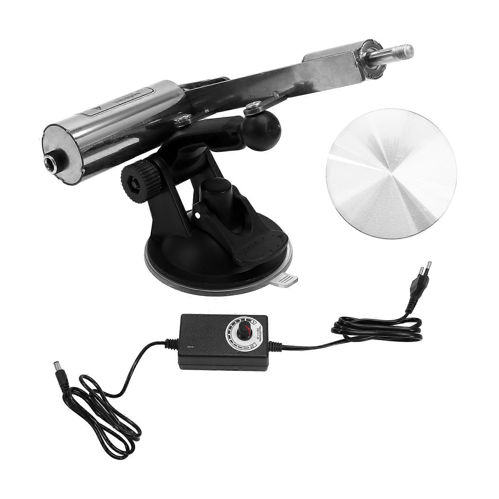 Telescopic Linear Actuator with 60mmPlate 45mm Stroke Big Thrust DC ...