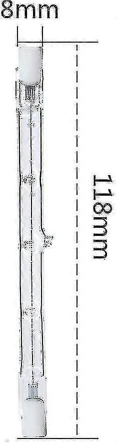 Halogen J118 160w R7s 118mm | Fruugo UK
