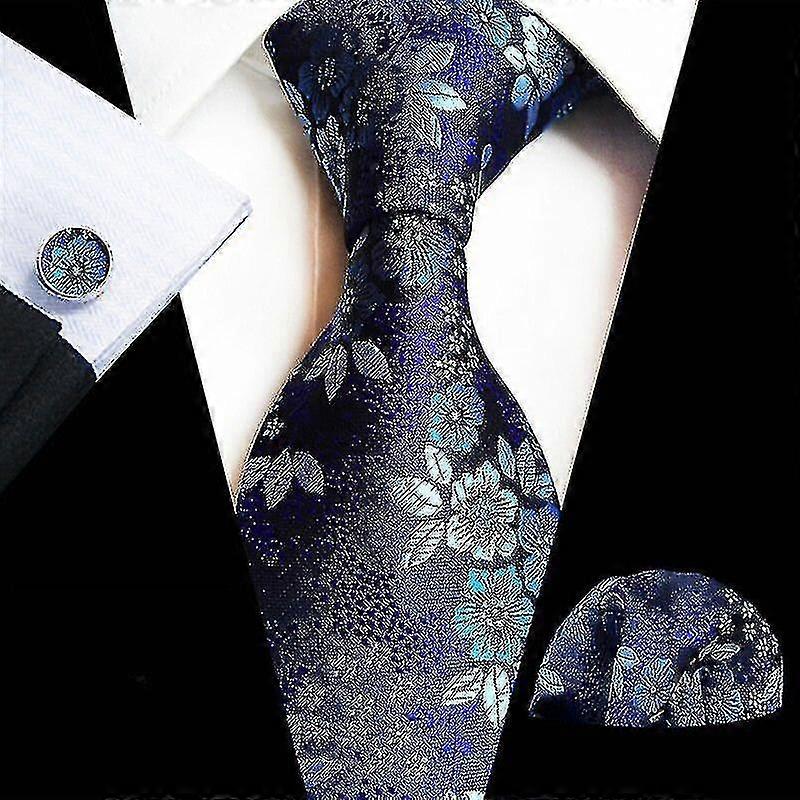 Mäns slipsar Set Med 3 Paisley Stripes Slips Business Suit Bröllopsgåva ...