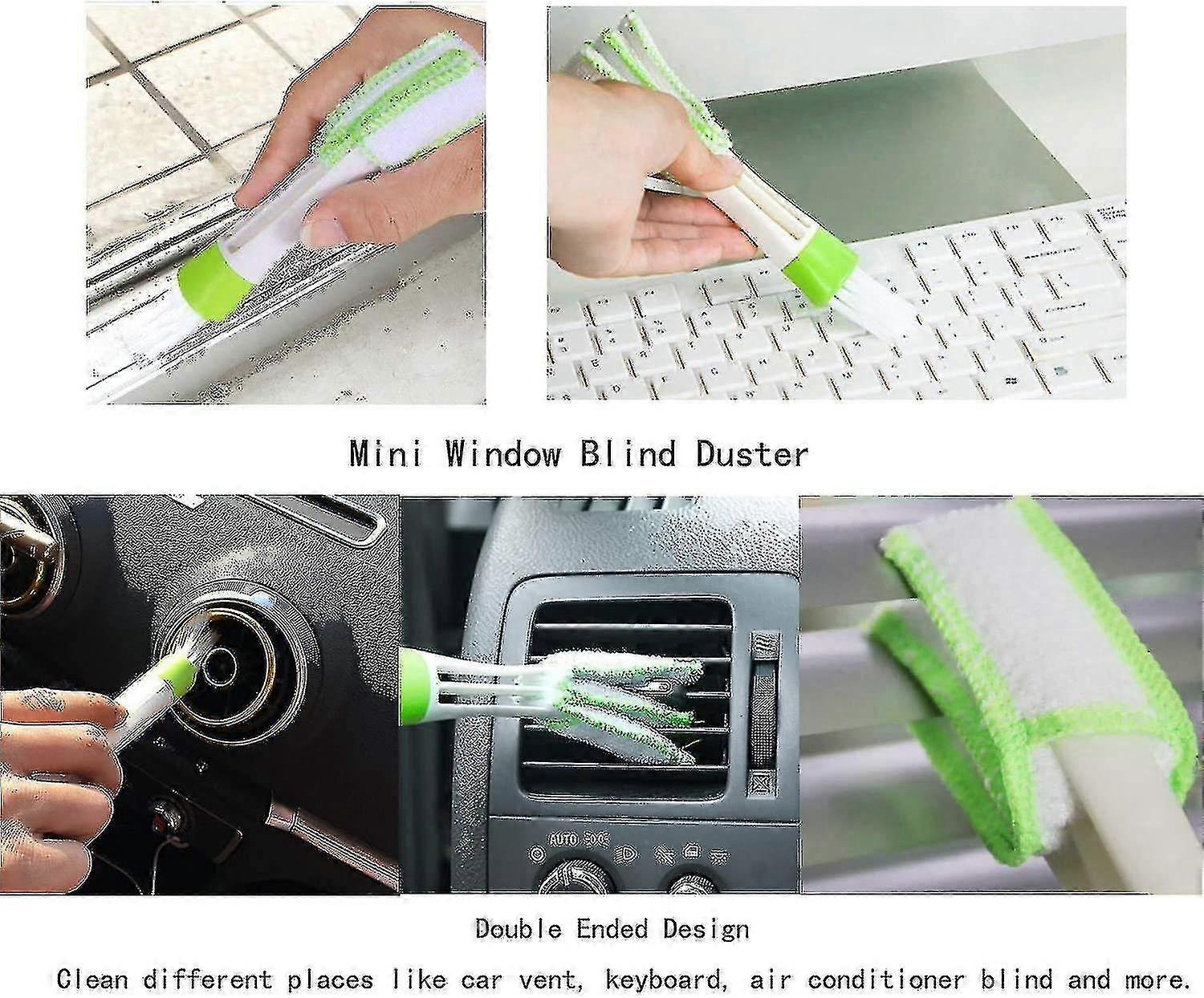 Set Of 8 Window Or Sliding Door Track Cleaning Tool Hand-held Groove ...