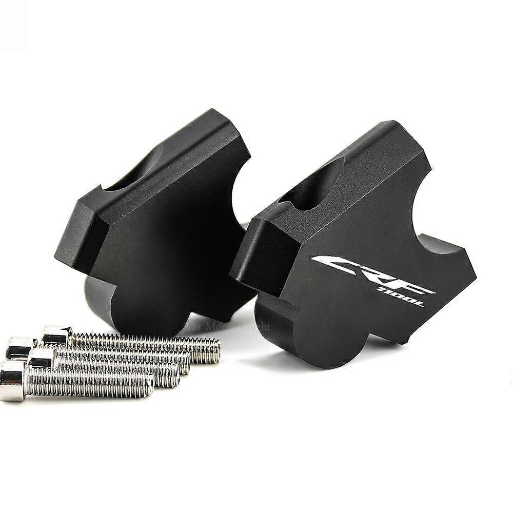 Motorcycle Handlebar Risers Clamp Mounting Mount Riser CNC Billet ...