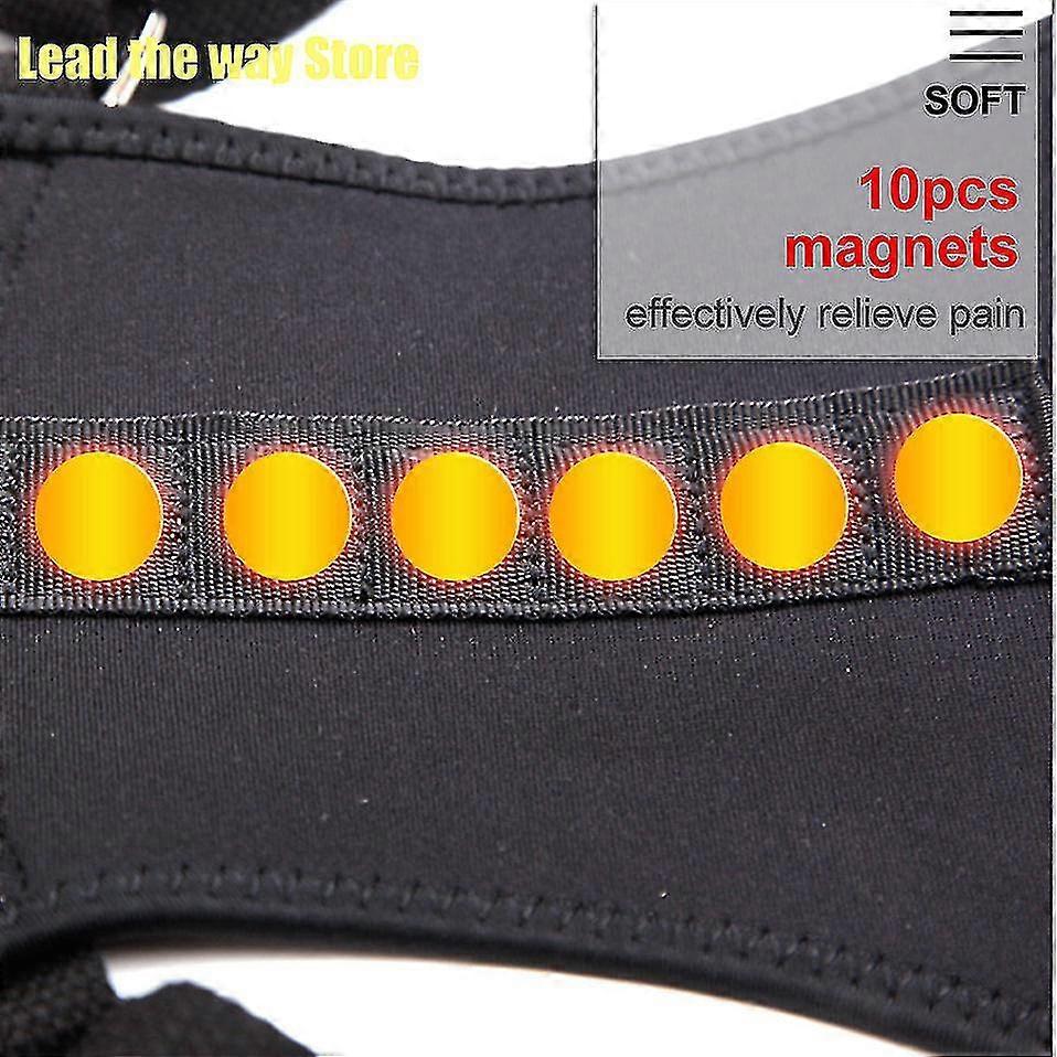 Health Care Back Orthopedic Spine Brace Belt Magnetic Therapy Posture ...