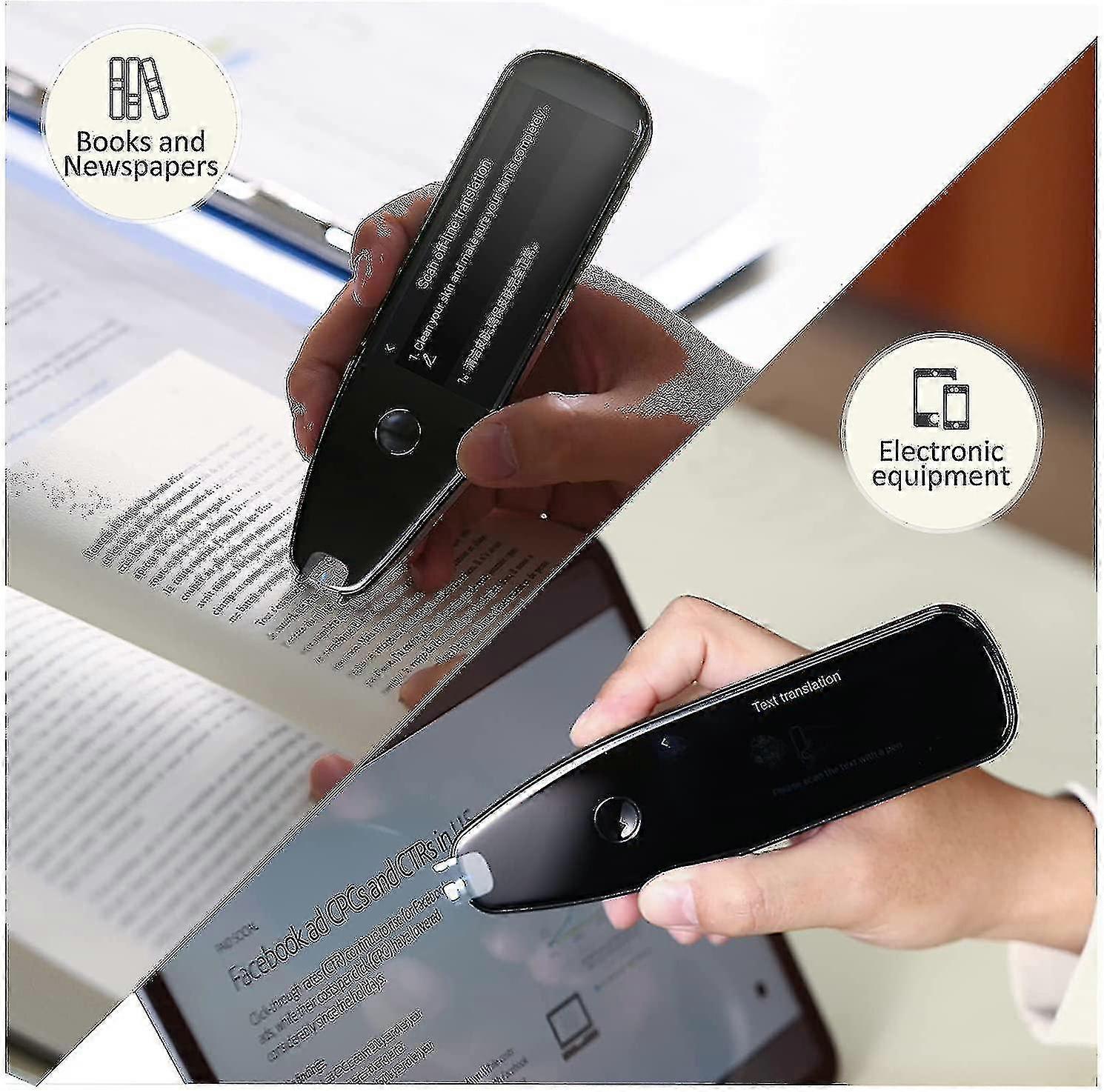 Pen Scanner Dictionary Mobile Scanning Pen Translator | Voice Language ...