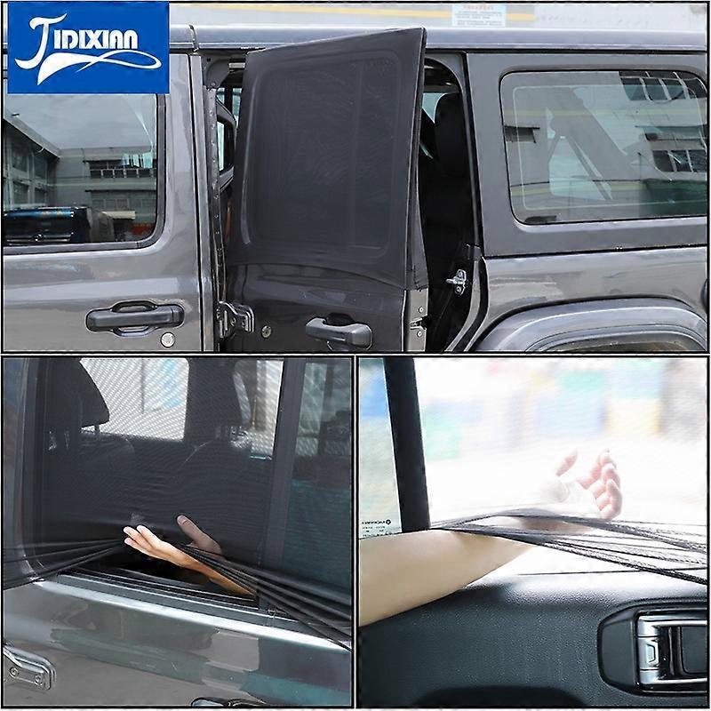 Car Curtain Anti-UV Sun Block Visor Cover Front Rear Window Sunshade ...