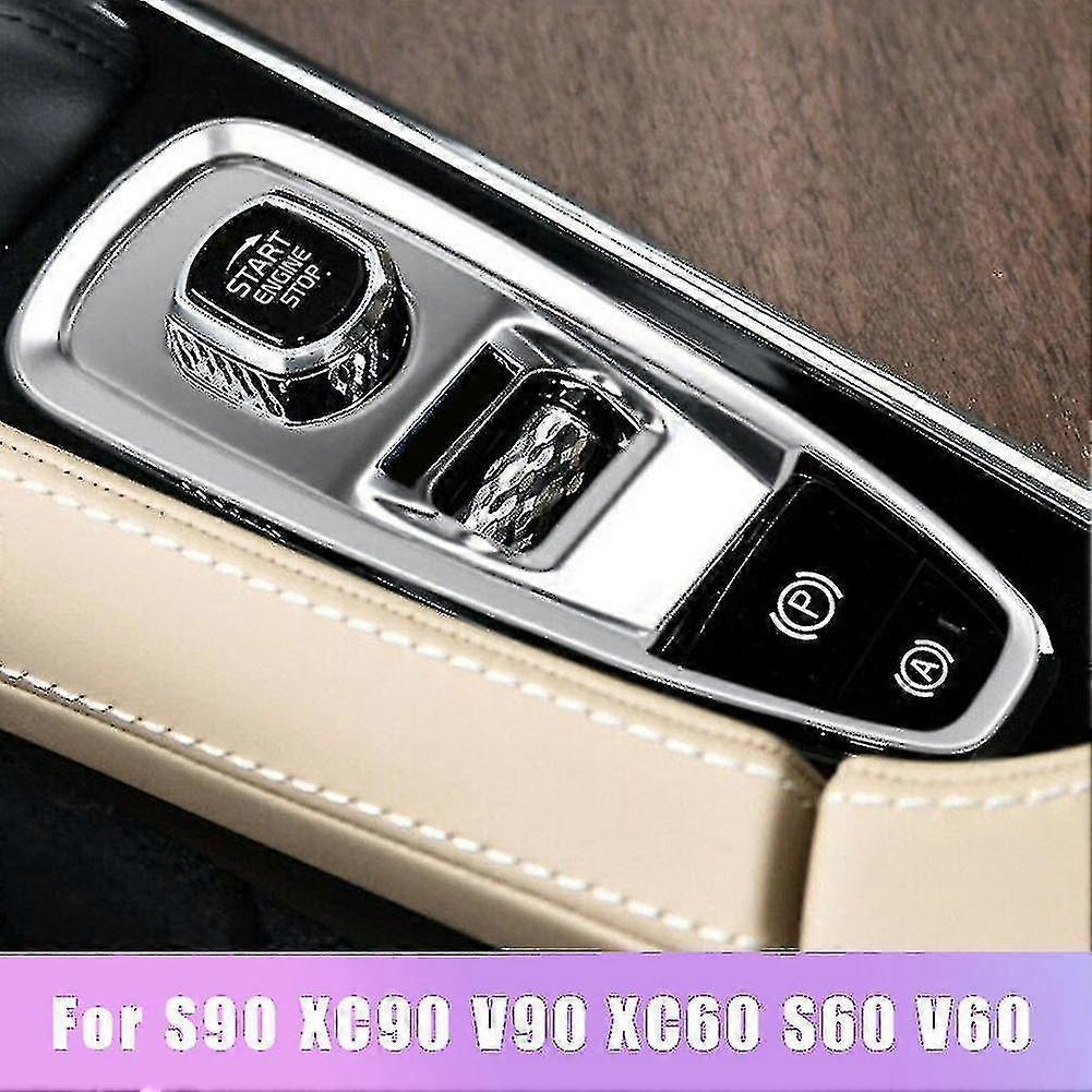 2024 Compatible With Volvo Xc60 S90 Xc90 V90cc V60 Handbrake Decorative ...