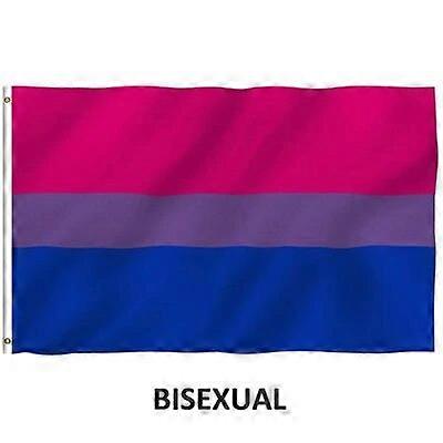 Rainbow Flag LGBT Pride Lesbian Gay Bisexual Transgender Pansexual 90x150cm Homosexual LGBTQ ...