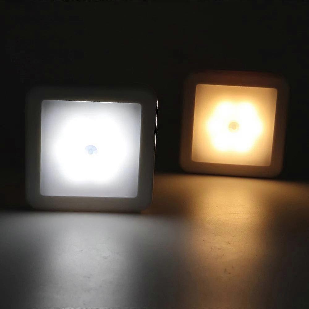 Night light led motion sensor light intelligent pir for bathroom ...