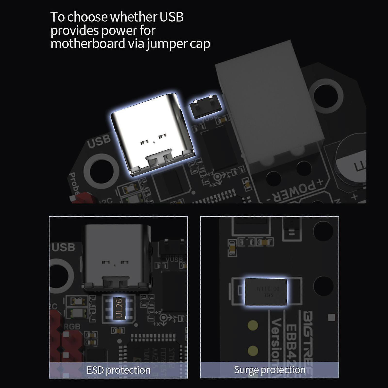 3d Printer Parts Bigtreetech Ebb36 Ebb42 Usb Can Interface Max31865 ...