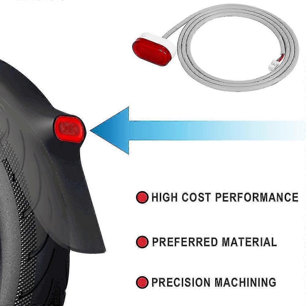 Rear Fender Tail Light For Ninebot F20 F25 F30 F40 Electric Scooter ...