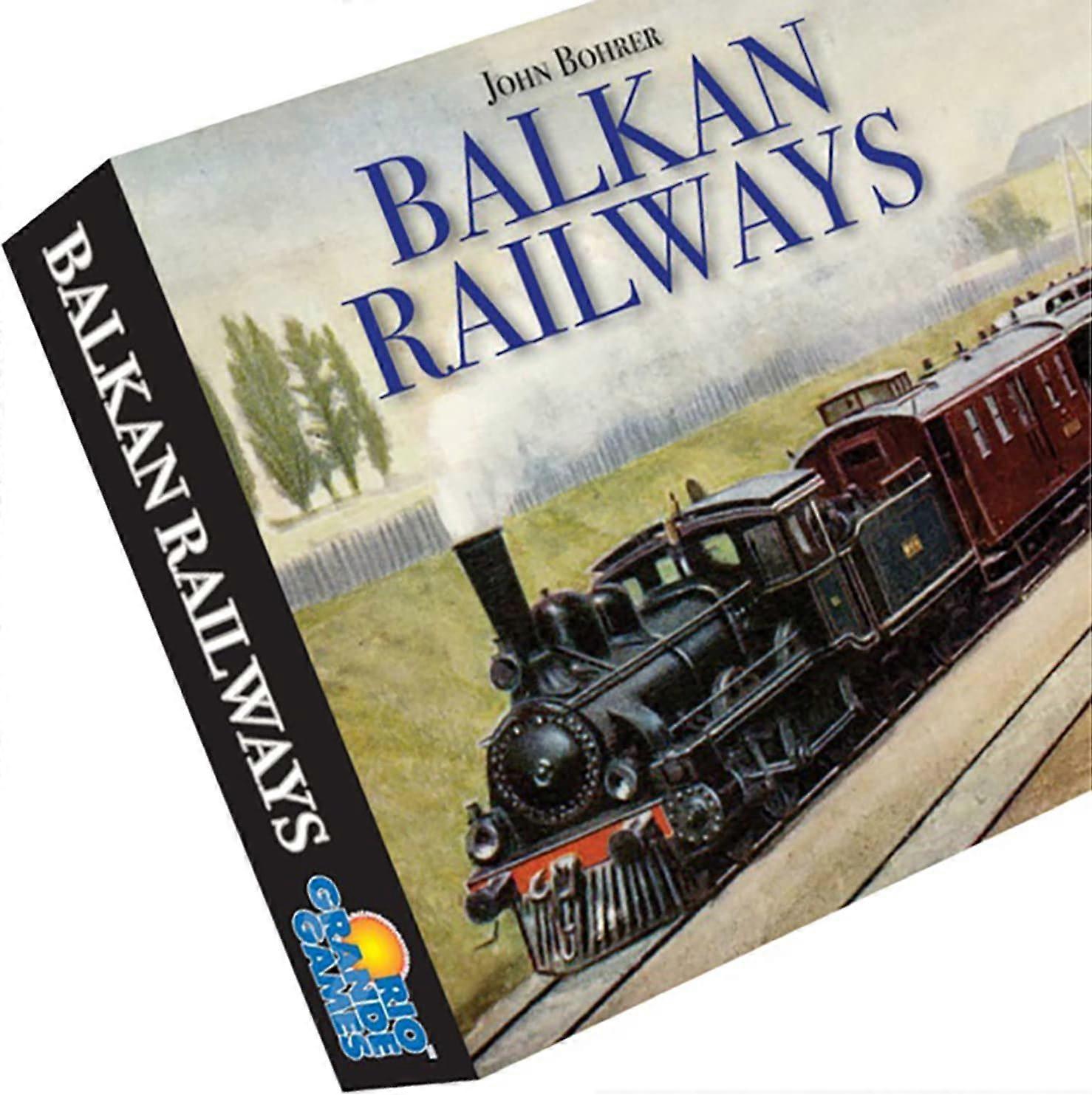 Balkan Railways Train Board Game | Fruugo UK