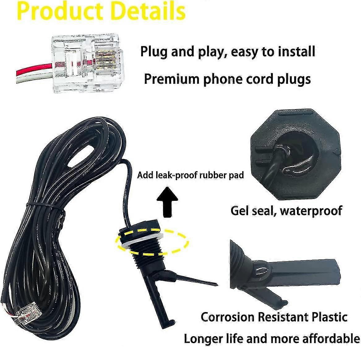 Oem Glx-flo-rp Flow Switch Assembly For Hayward Goldline Salt Systems ...