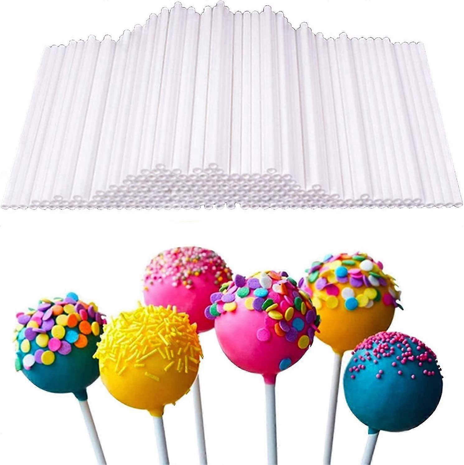 Cake Pop Sticks, Acrylic Lollipop Sticks Cake Pops Sticks Candy Sticks ...