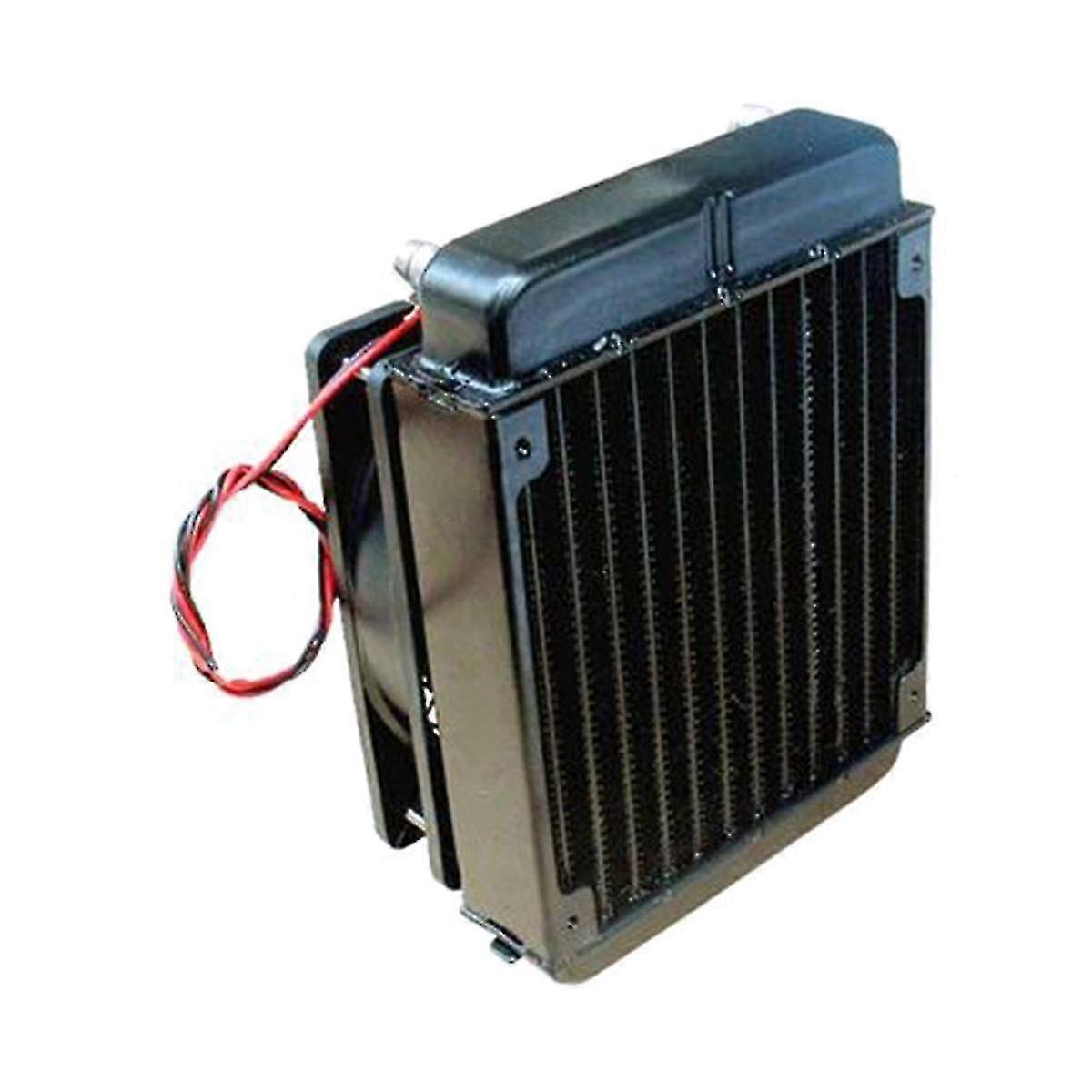 80mm Aluminum 120 Water-cooled Radiator Can Be Equipped With 120 Fan ...