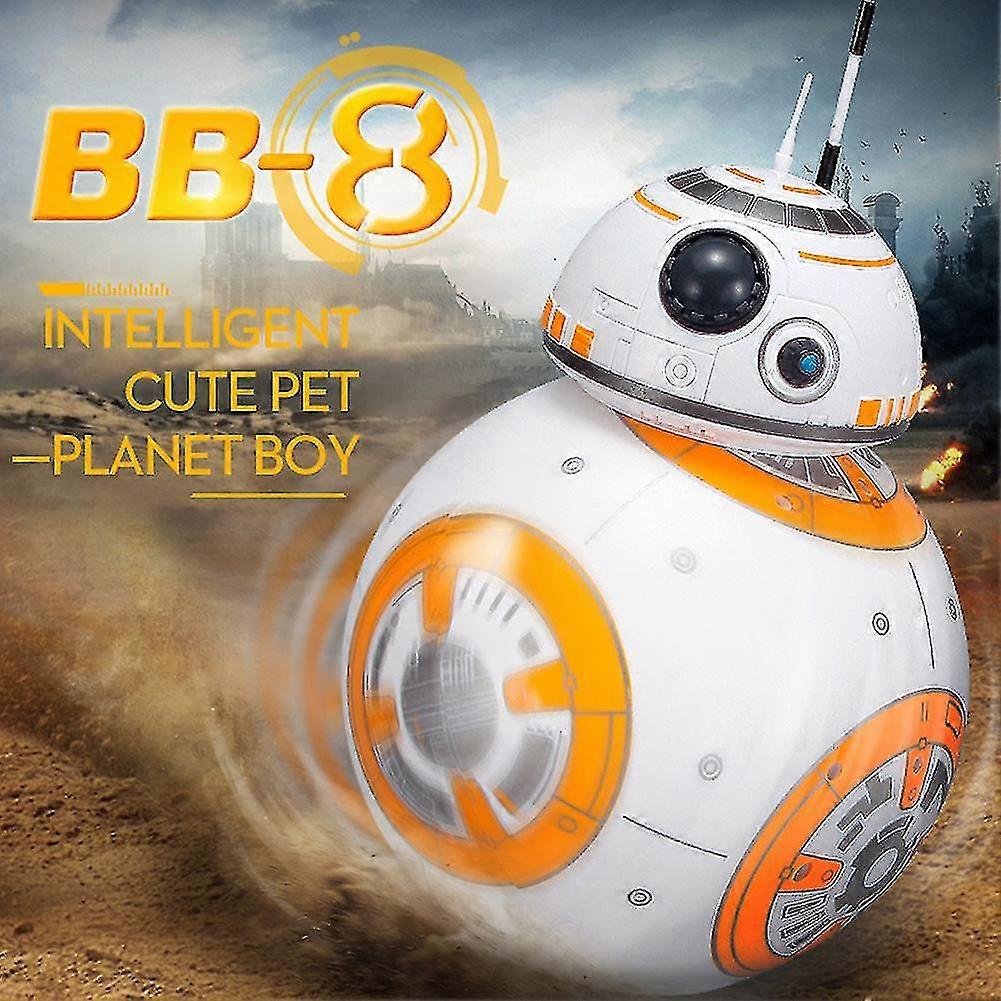 7 Rc Bb-8 Bb8 Remote Control Robot Bb 8 Intelligent Figure Toy New ...