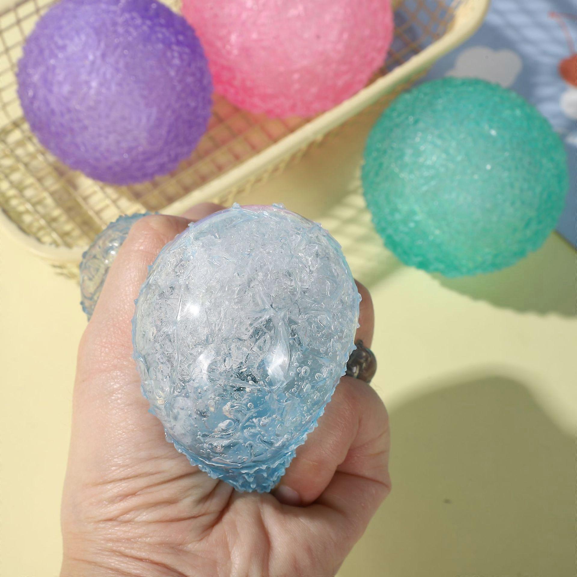 Textured Stress Ball- Fidget Toys for Anxiety Stress Relief, High ...