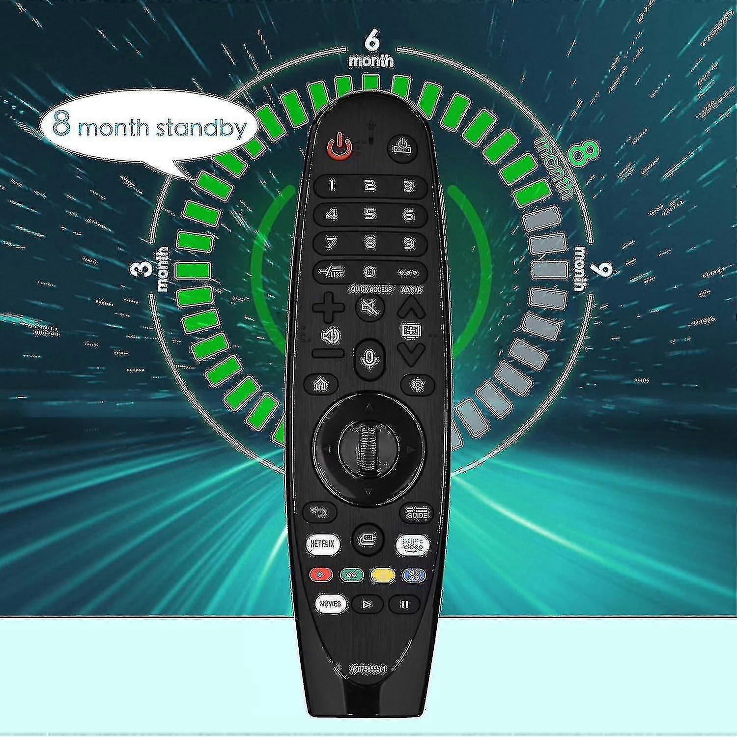 Replacement Remote For Lg Remote Control For Smart Tv,lg Magic Remote ...