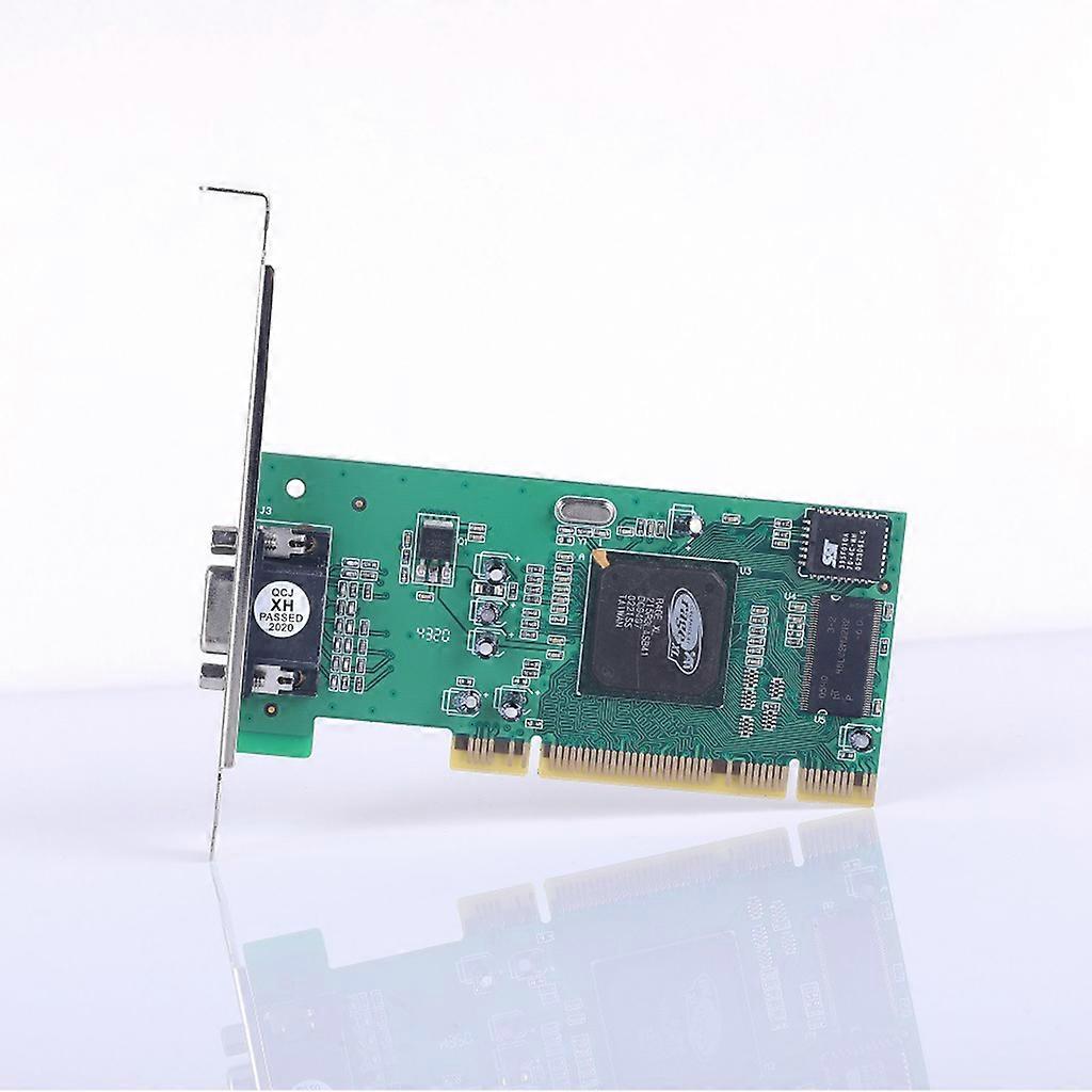32Bit PCI Graphics Card ATI Rage XL 8MB Multi-Display VGA Video Tractor ...