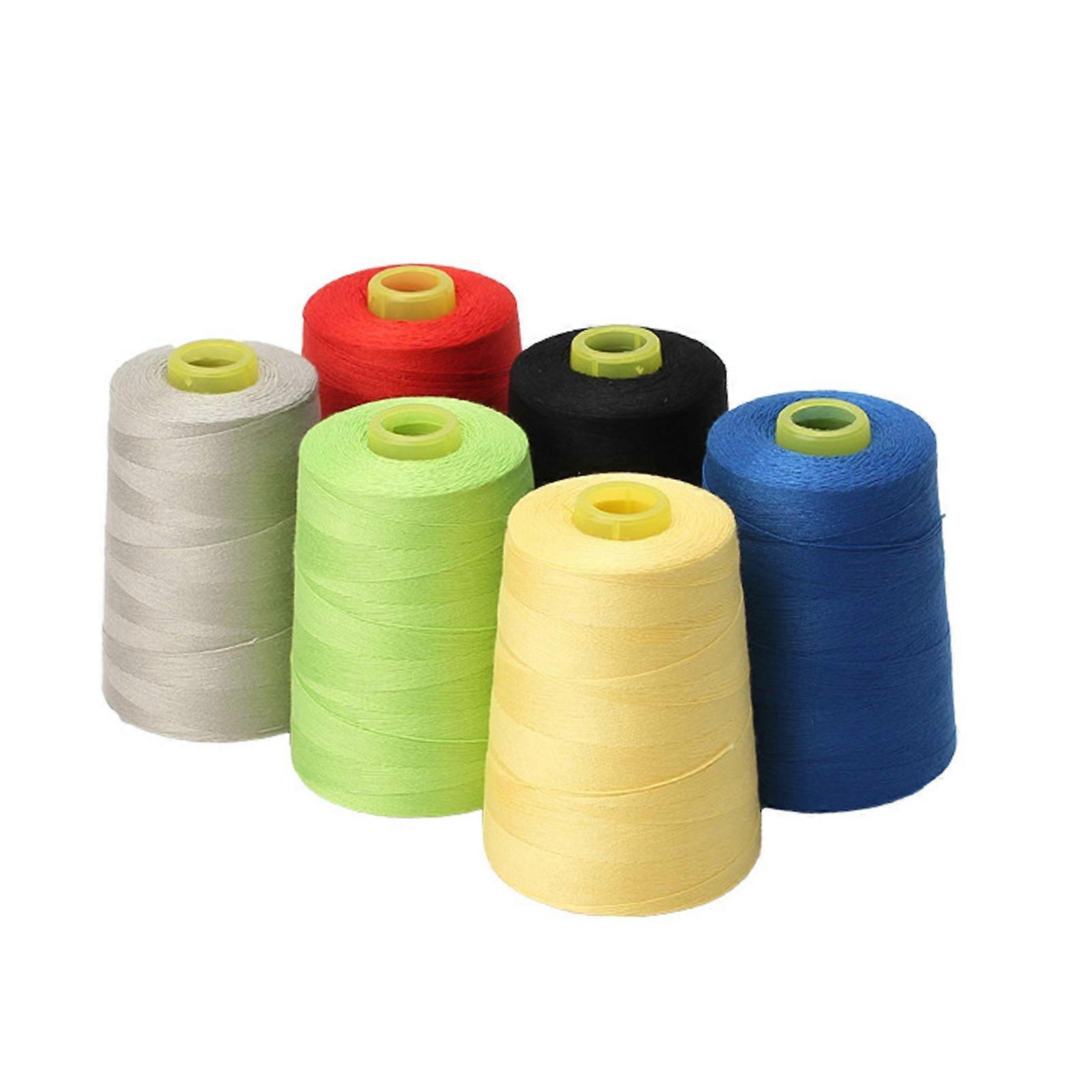 Sewing Threads 14 Colors Options 2000 Yards for Hand Stitching Sewing ...