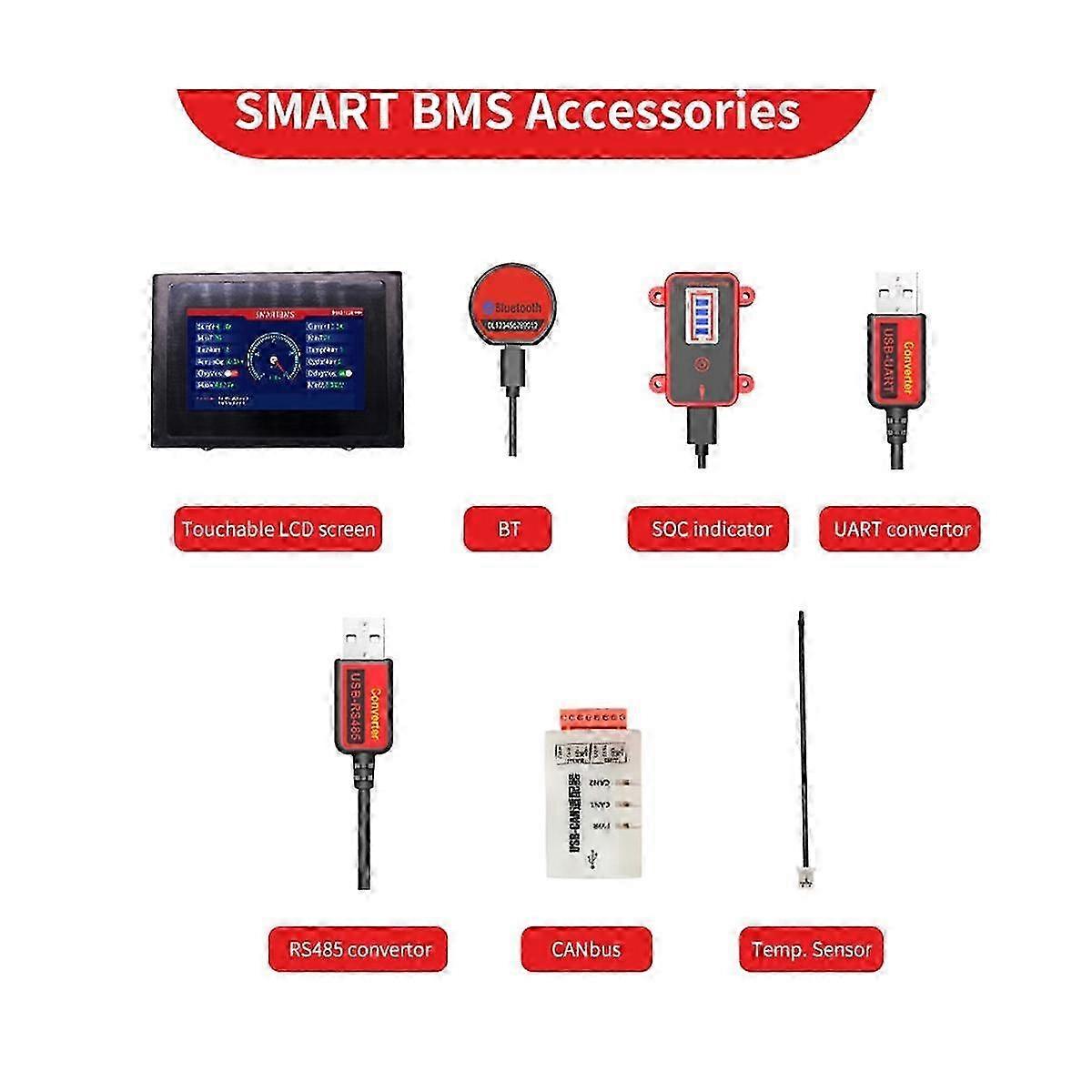 BMS USB- UART Communication Protocol to PC for LiFePO4 Li-Ion NCM LTO ...